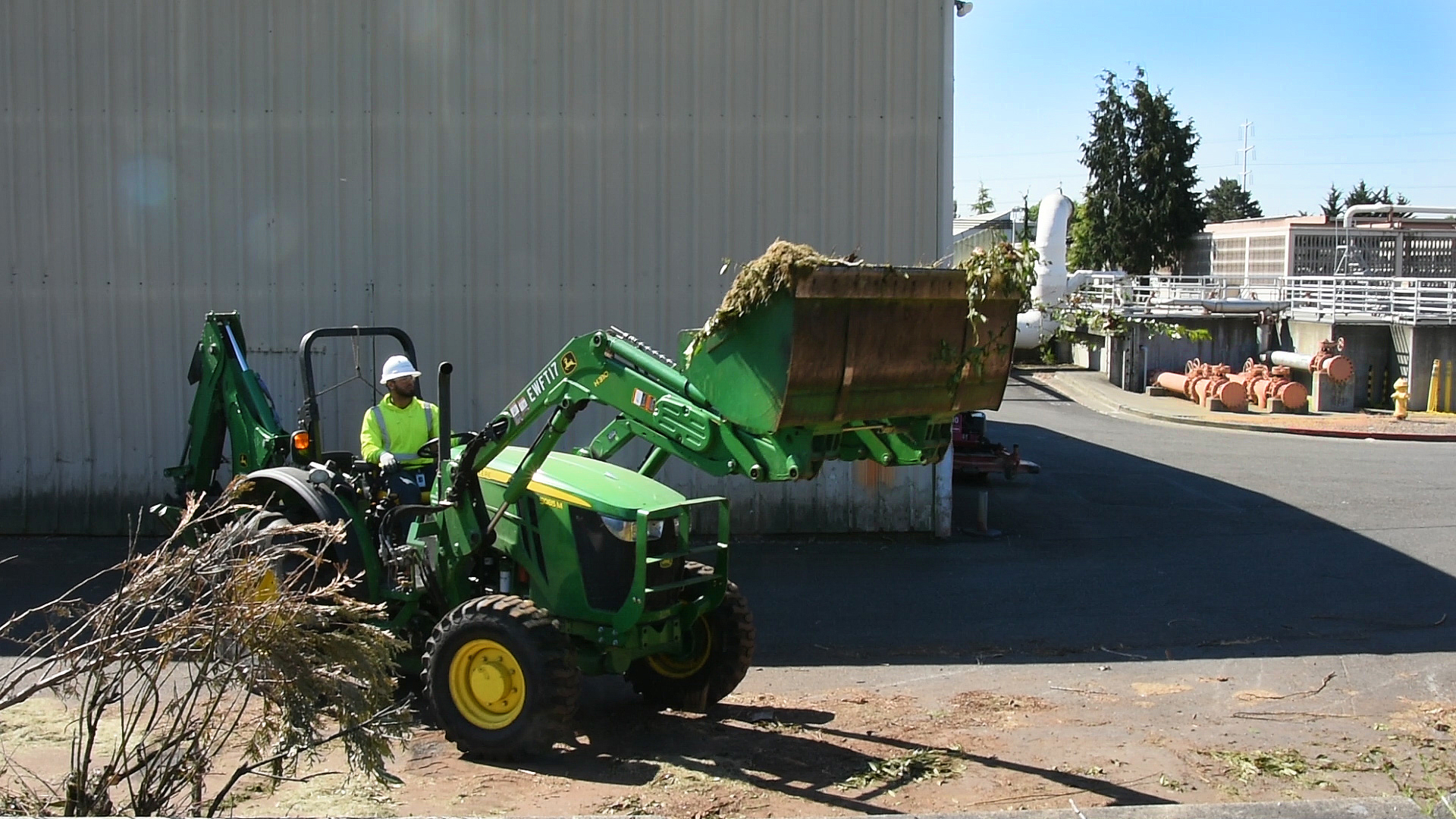 “When you come to work, you want to be in a happy environment. This is ...