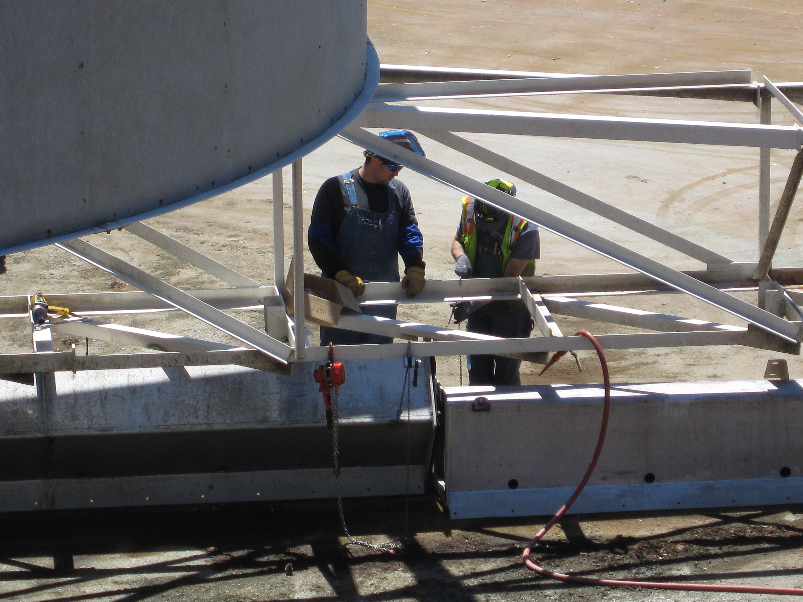 Finding hidden value at the bottom of a sedimentation tank – King ...